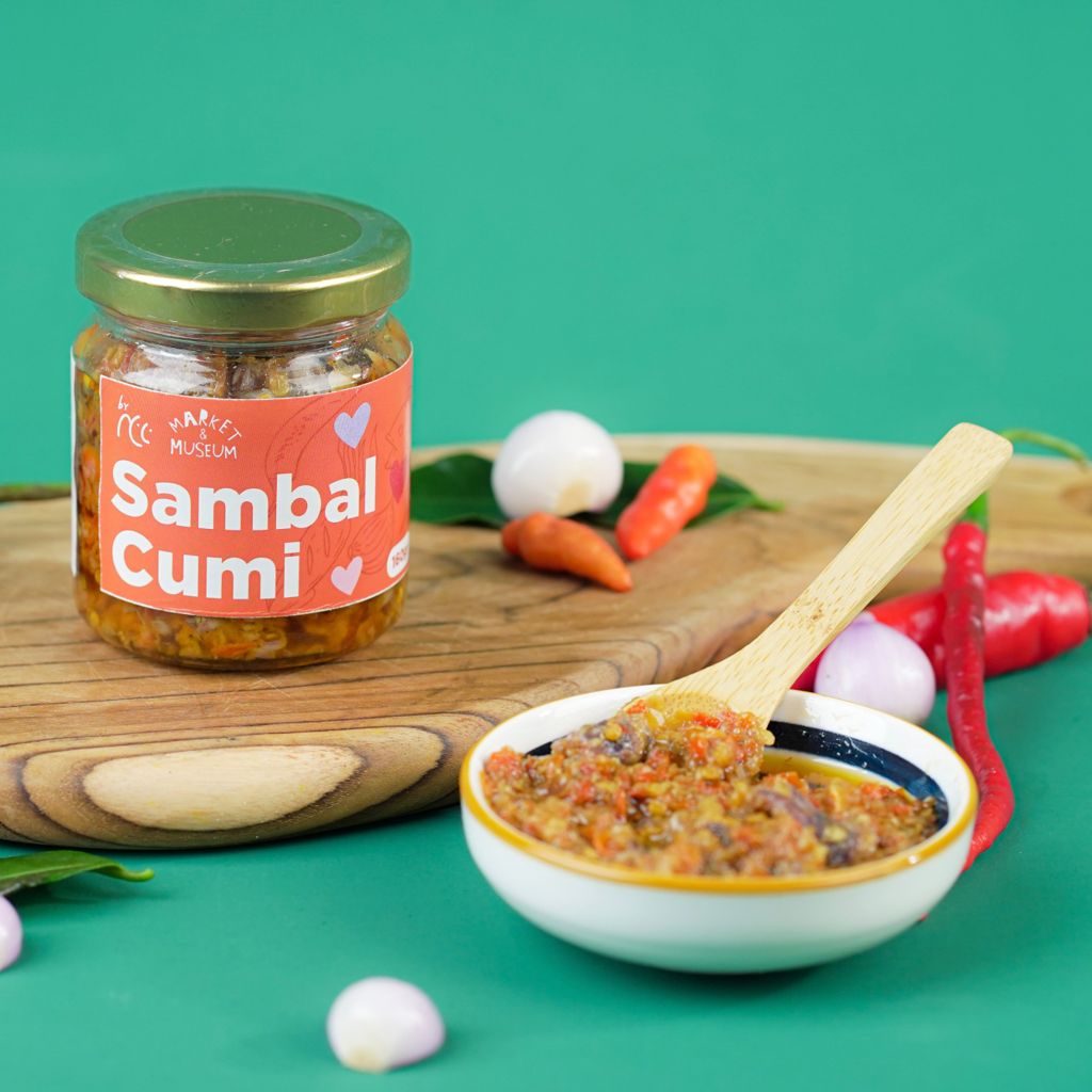 Sambal Cumi Pedas Nikmat Rumahan By NCC - By NCC